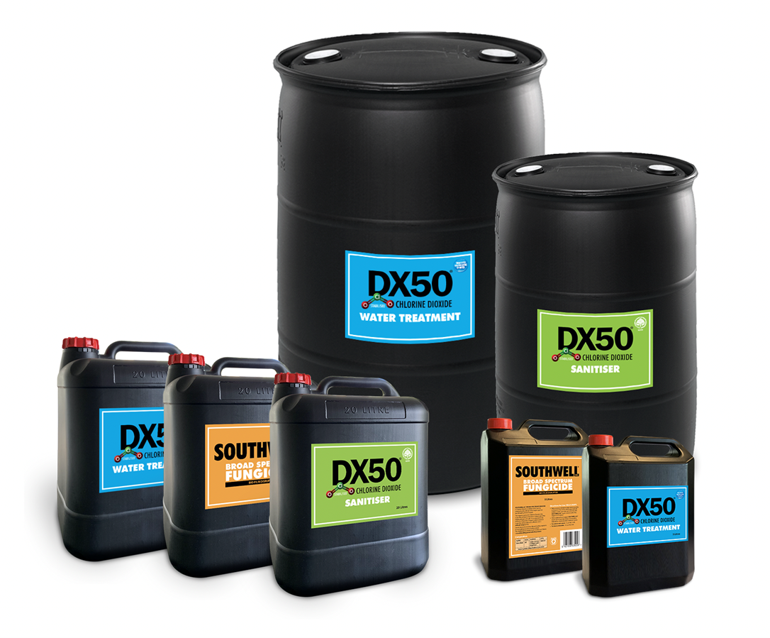 Collections – DX50 Chlorine Dioxide