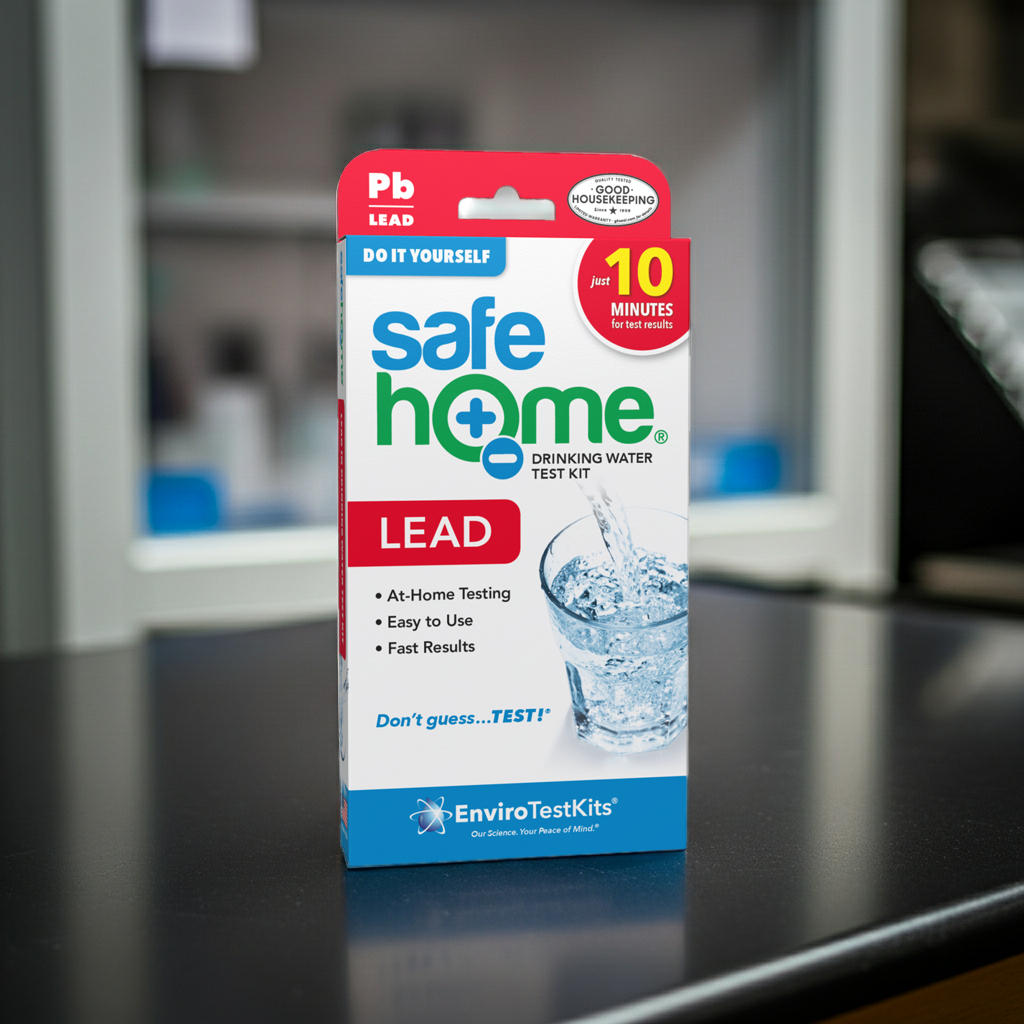 Safe Home® Lead in Drinking Water Test Kit – (YOU TEST AT-HOME) – DX50 ...