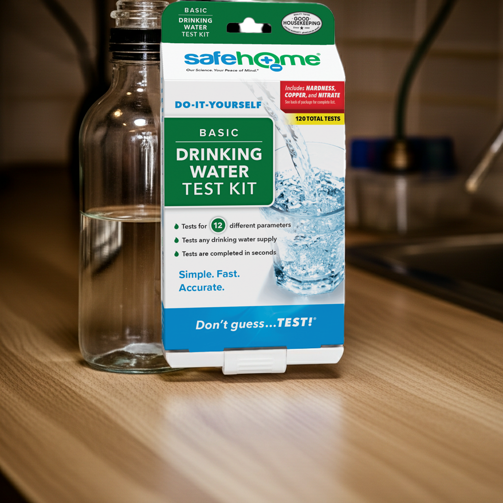 Safe Home® BASIC 120 Water Quality Test Kit – DX50 Chlorine Dioxide