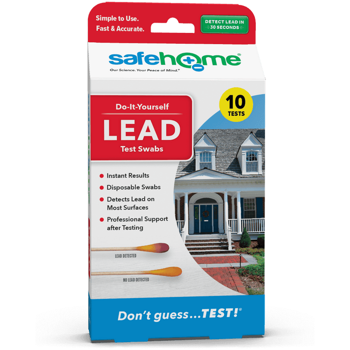 Safe Home® Lead Swab Test Kit – DX50 Chlorine Dioxide