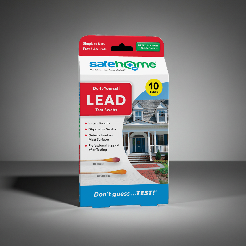Safe Home® Lead Swab Test Kit – DX50 Chlorine Dioxide